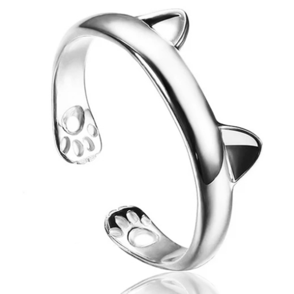 Jewelry | Cute Cat Ear Ring | Poshmark